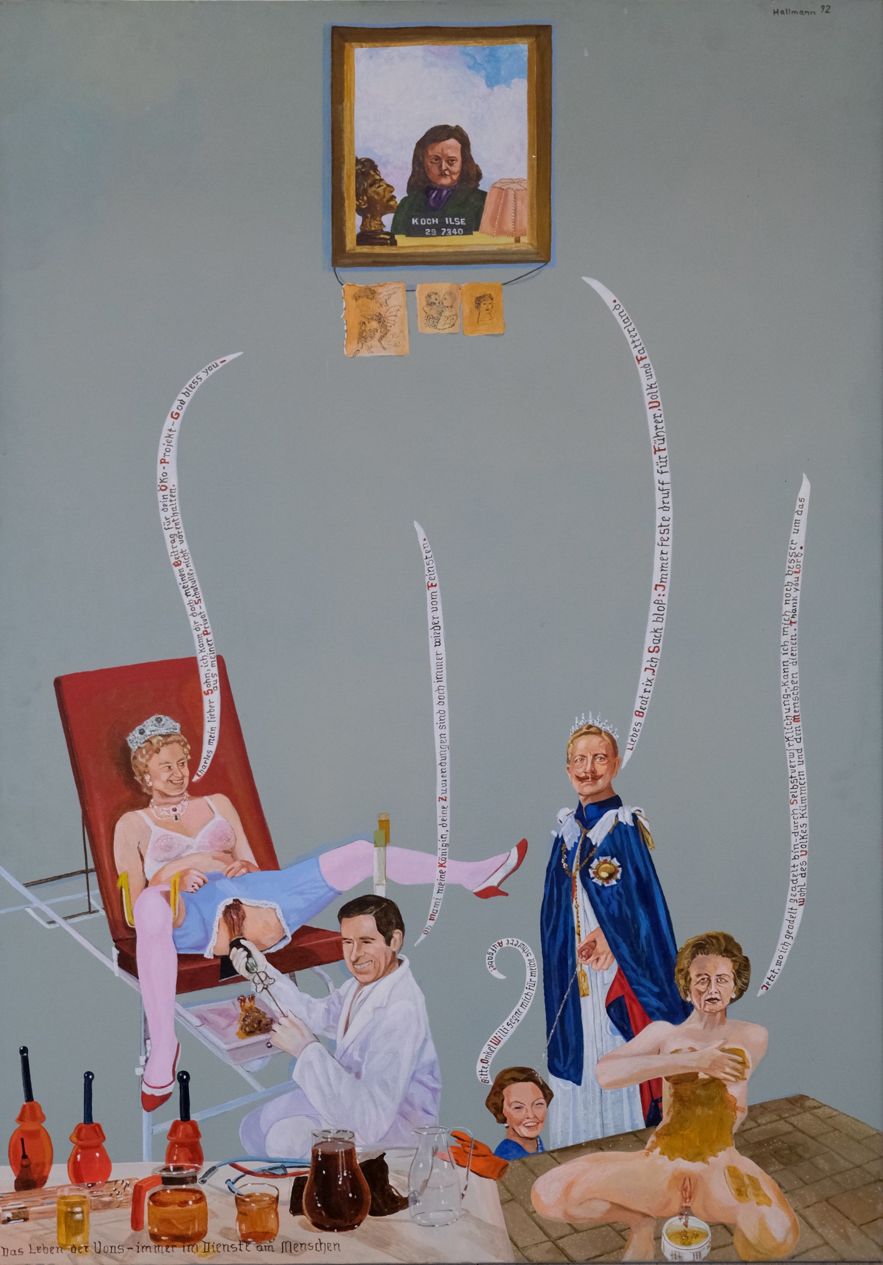 EBENSPERGER — Blalla W. Hallmann